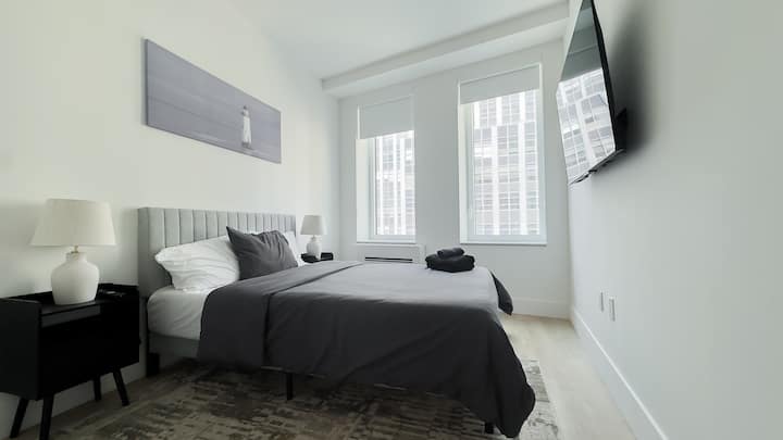 Upscale 3-bedroom Oasis In Manhattan’s Fidi - New York City
