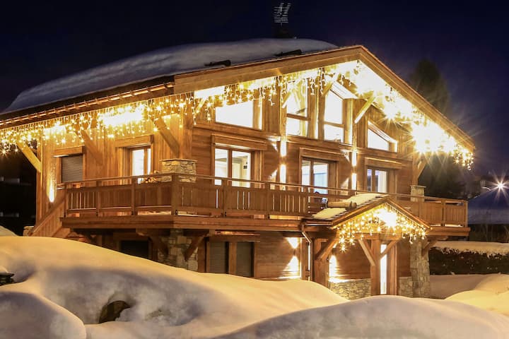 Chalet Crystal Megève - Haute-Savoie