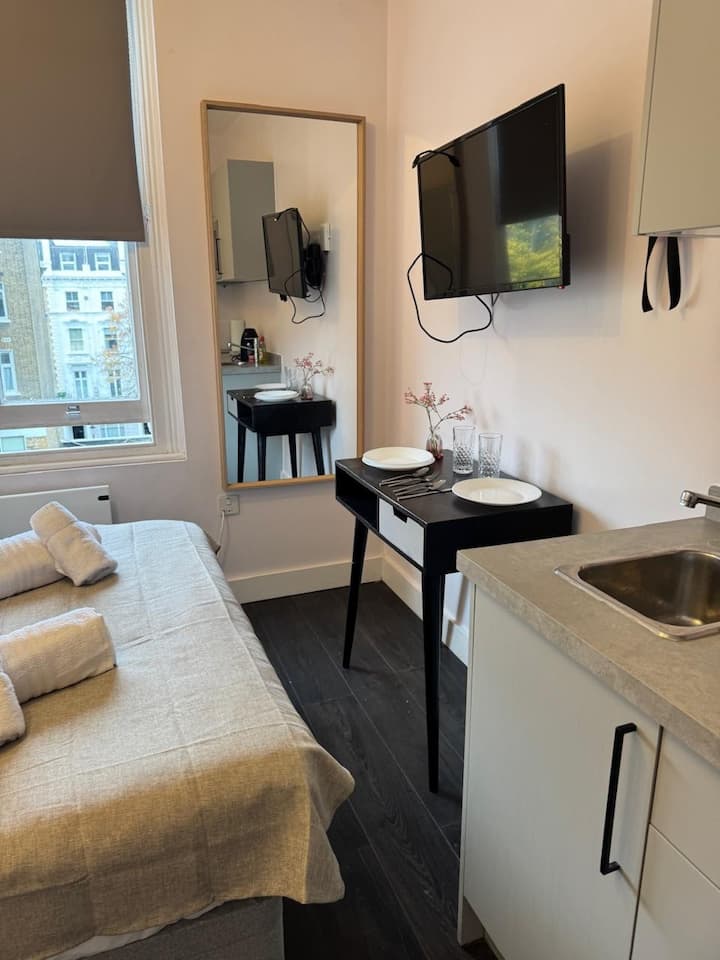 (20/f11)*studio Central London Notting Hill+wifi - London
