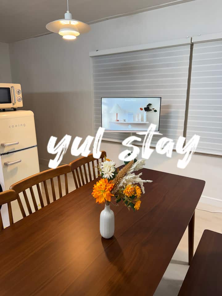 New50%오픈할인
11월이벤트
부산역Ktx.감성숙소
가족숙소.가성비
기본4인요금.청소비x - Busan