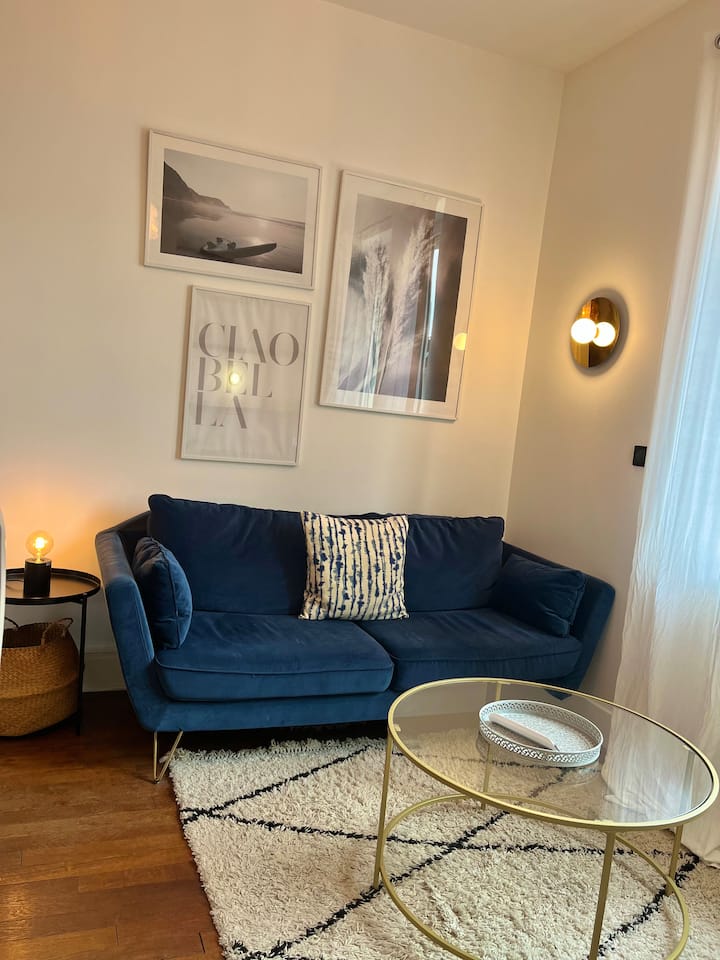 Appartement 2 Chambres Avec Charme - Dijon