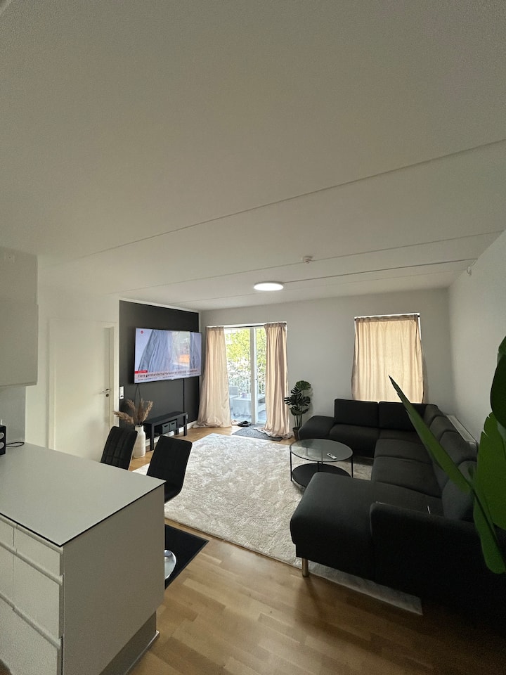 3 Separate Soveværelser | 103m2 | Gratis Parkering - Aarhus