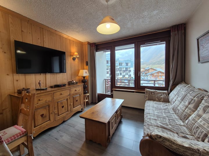 T2 Plein Centre, Val Claret - Tignes