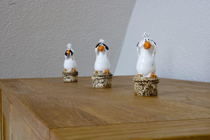 Ferienwohnung Am Jadebusen In Deichnähe - Stadland