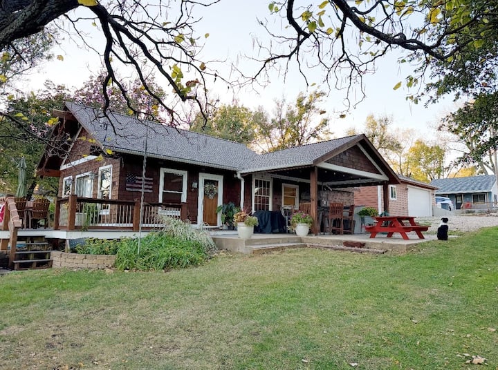 Wertzberger Landing - Lake Wabaunsee, Alma