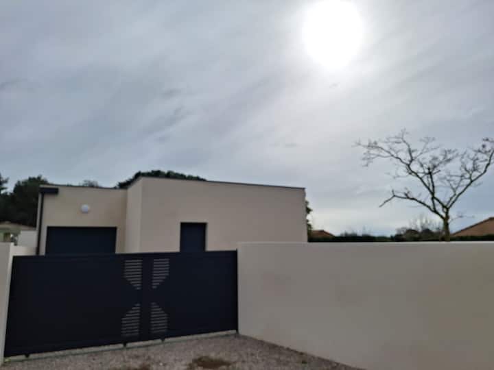Maison De Vacances Tout Confort Proche Des Plages - Sauvian