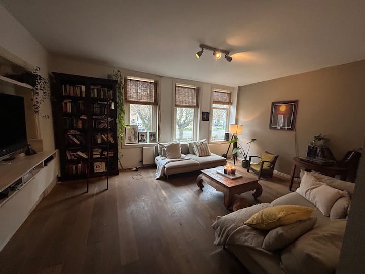 Gezellig Amsterdams Appartement Bij De Pijp - Ámsterdam