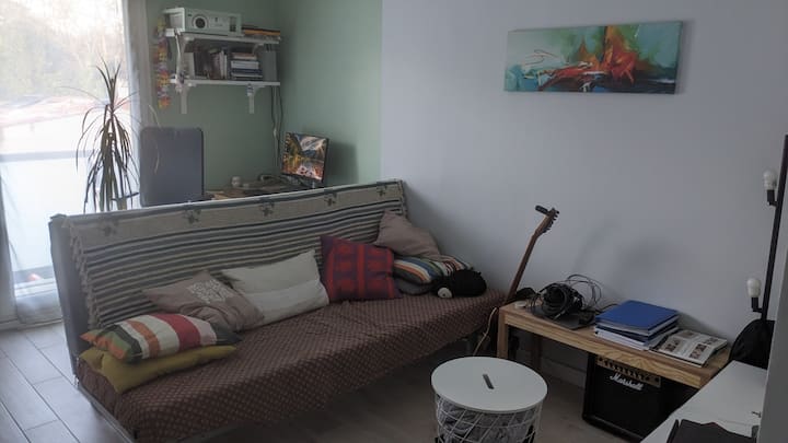 Appartement T2 Doux Et Calme - Talence