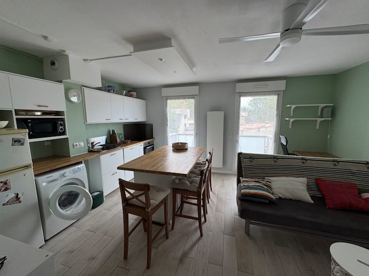 Appartement T2 Doux Et Calme - Talence