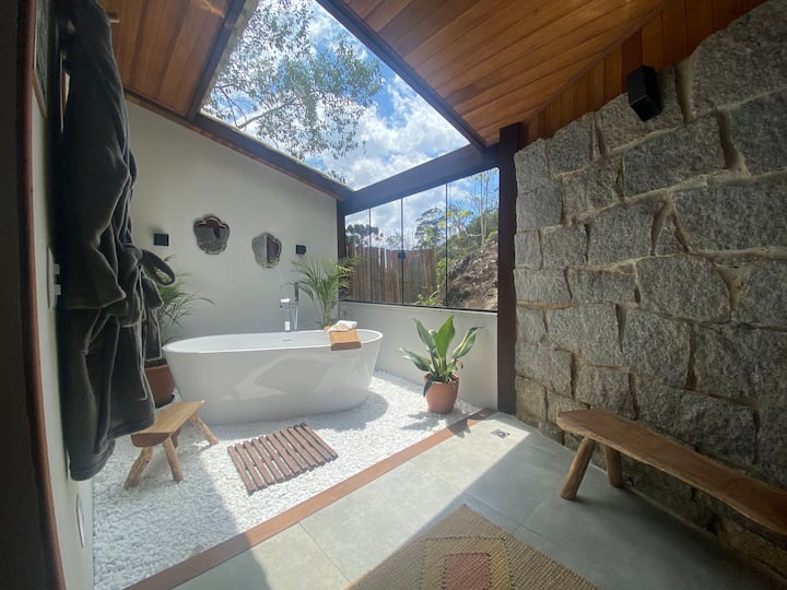 Casa Bellatrix Visconde De Mauá Maromba 7 Hóspedes - Brésil