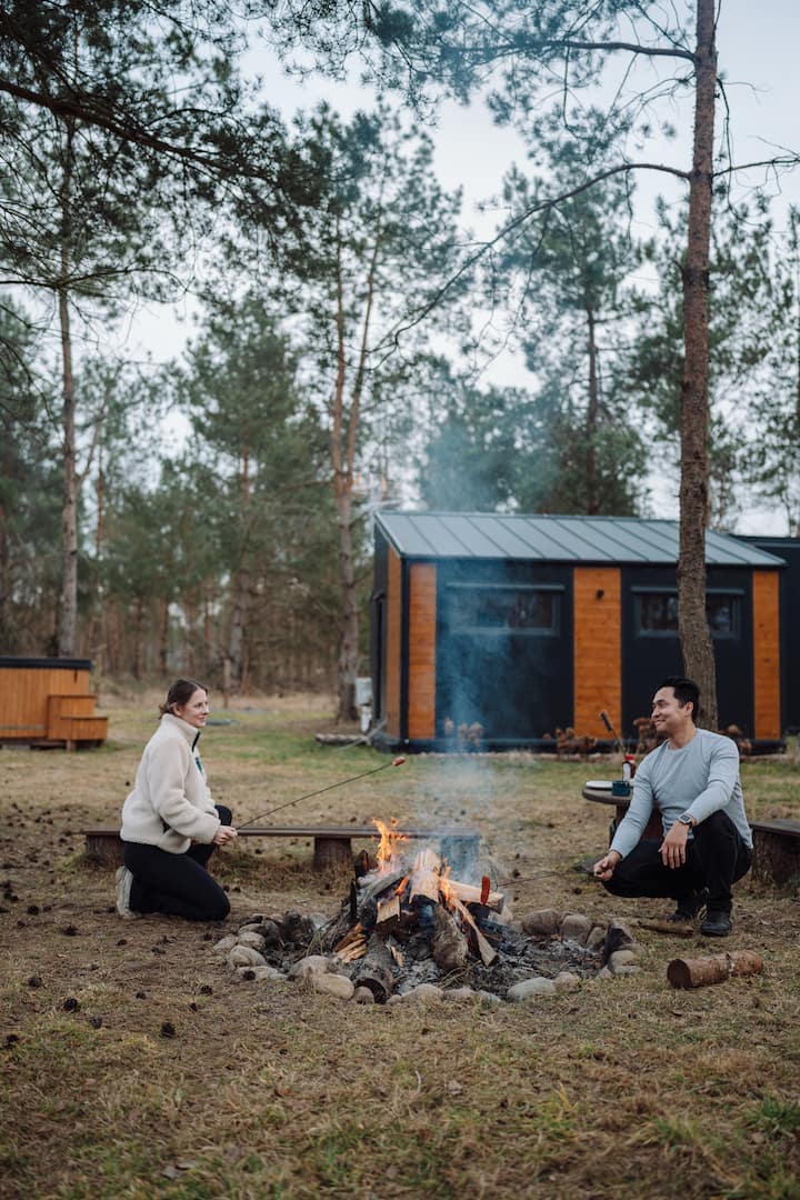 Leśny Domek Z Balią - Polen