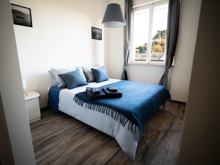 [Balcone Sul Centro Storico] Ac Wi-fi Parcheggio - Ancona