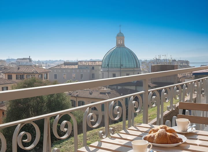 [Balcone Sul Centro Storico] Ac Wi-fi Parcheggio - Ancona
