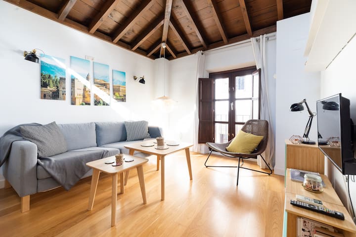 Casa En El Albaicín Con Terraza Y Vistas - Granada, Spain