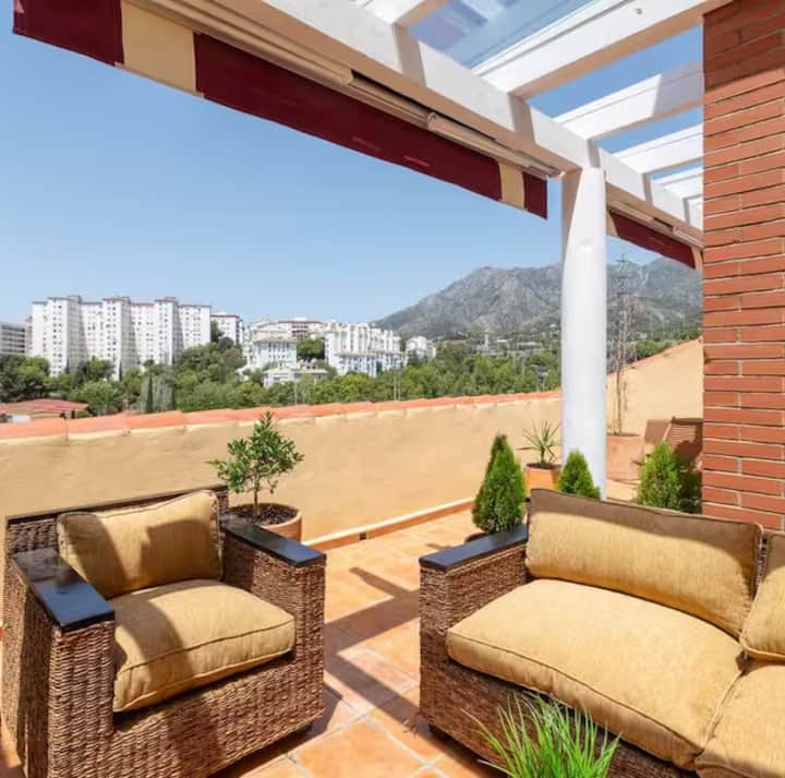 Bright Duplex With Terraces · Pool · Marbella - Marbella