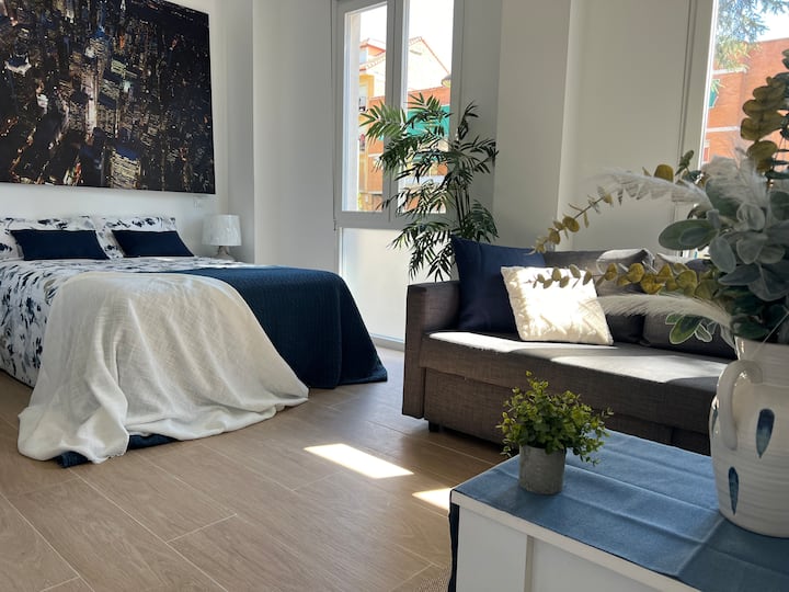 Apartamento Nuevo Elegante Junto A M40 - Parla