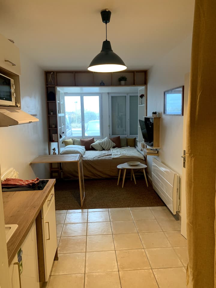 Front De Mer – Studio Rdc – Centre-ville & Casino - Luc-sur-Mer