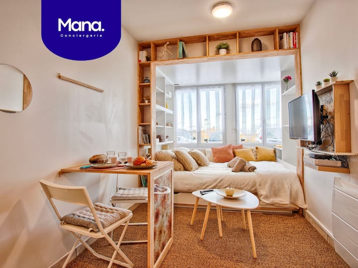 Front De Mer – Studio Rdc – Centre-ville & Casino - Luc-sur-Mer