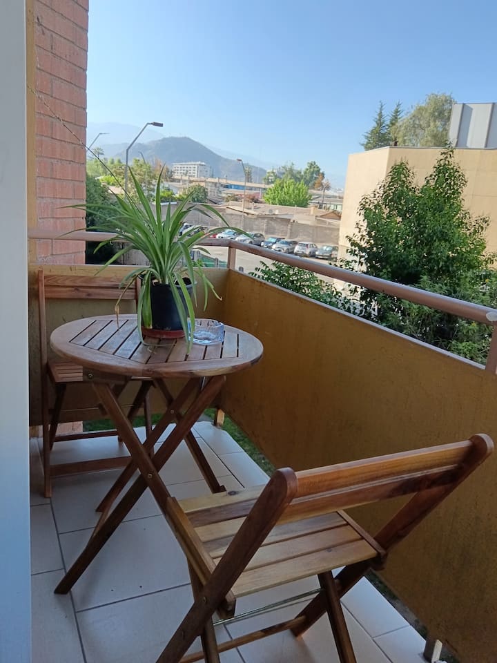 Acogedor Departamento En El Centro Cercano A Todo - San Felipe, Chile