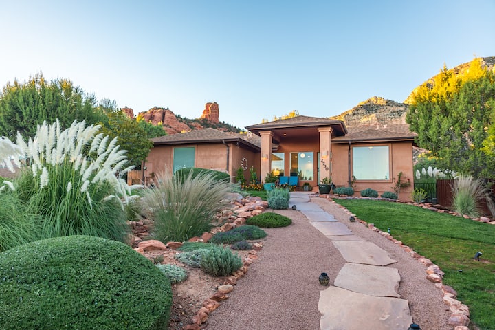Sedona Oasis With Beautiful Gardens - 塞多納