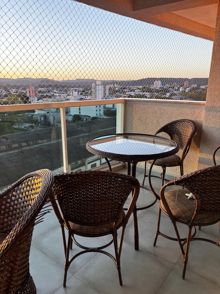 Apartamento Próximo Ao Parque Da Oktoberfest - Santa Cruz do Sul