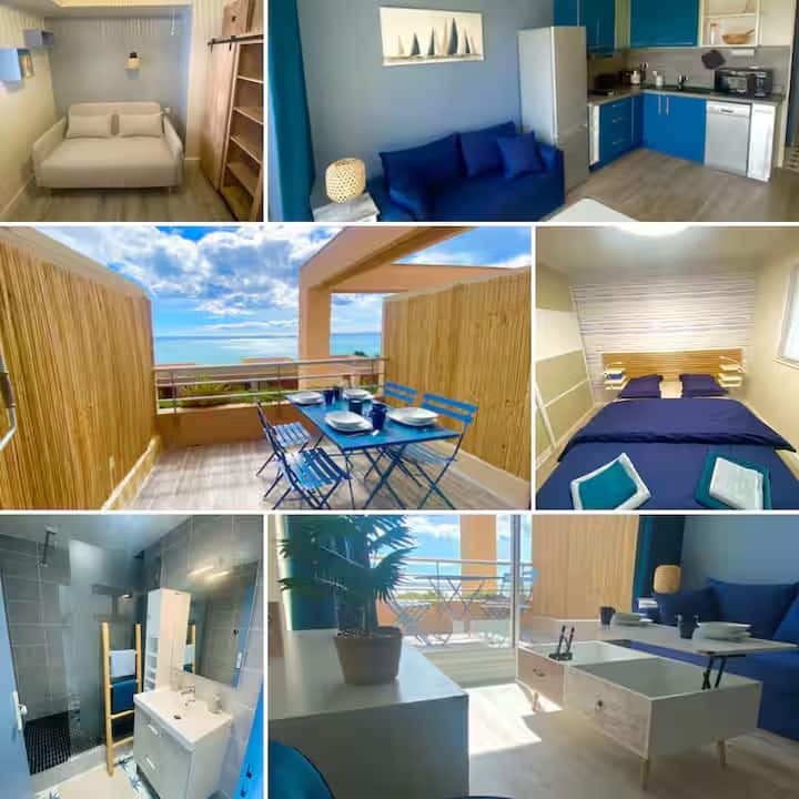 Somptueux Appartement Neuf Vue Mer - Balaruc-les-Bains