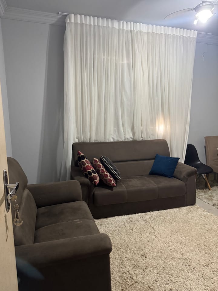 Apart Cpto No Centrocuiabá, 2 Camas Casal 2 Soltei - Cuiabá