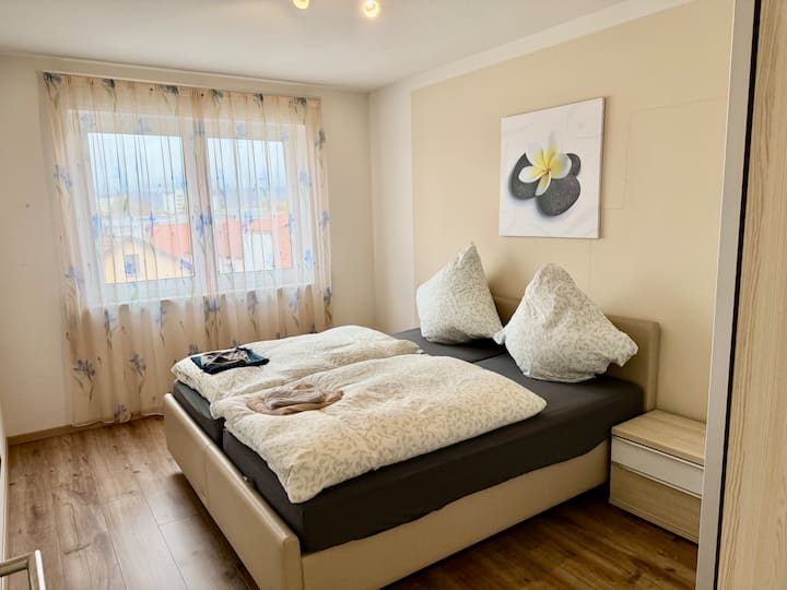 Hochwertige 2-zimmer Penthouse Wohnung Heidelberg - Leimen