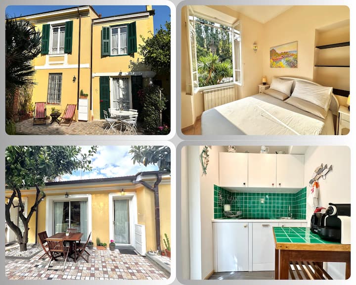 2 App. I 12 Ospiti I Giardino I Parcheggio Privato - Ventimiglia