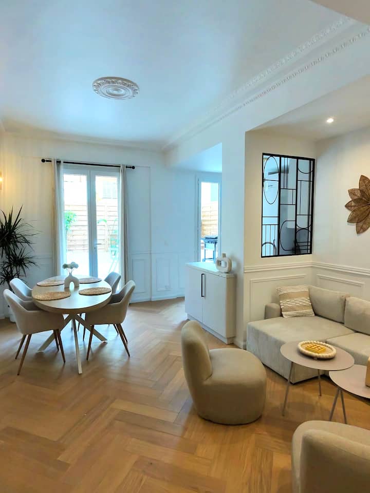 Le Charme Niçois – Terrasse Xxl - Nice