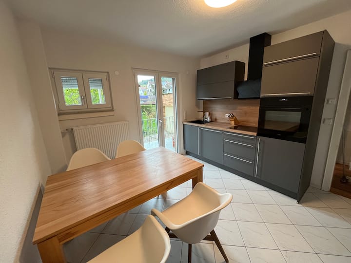 Wohnung Mit Charme Im Hemsberg Viertel - Bensheim