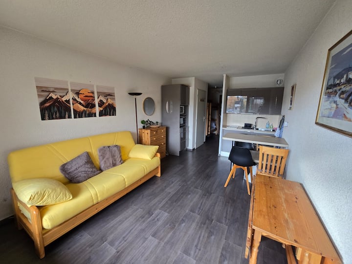 Studio *Le Zenith* - Centre, Parking, Jandri 3s - Les Deux Alpes