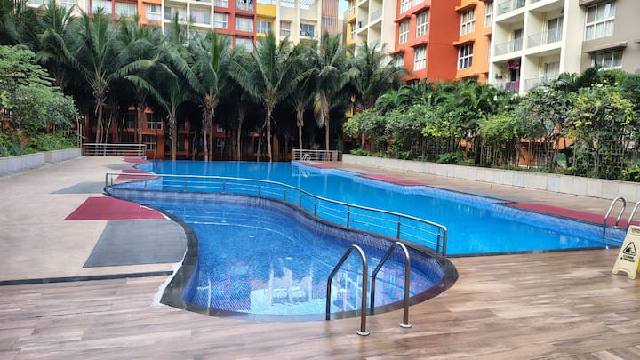 Stylish 2bhk Premium Amenities Nr. Dabolim Airport - Goa