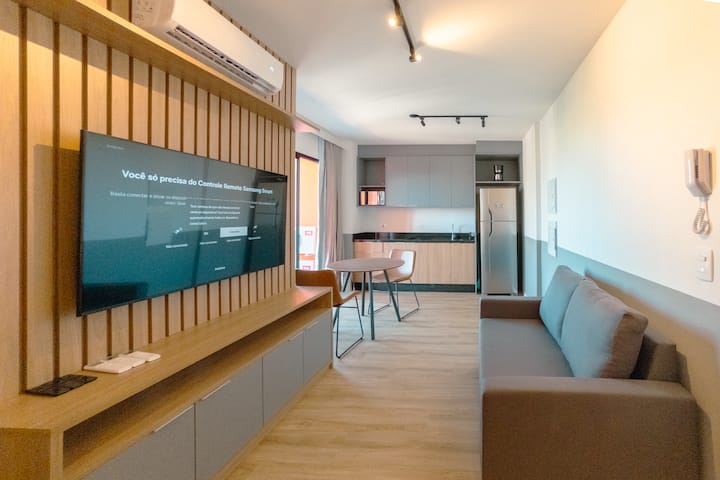 Seu Refúgio Moderno Na Zona 7 - Be-deo-1401 - Maringá