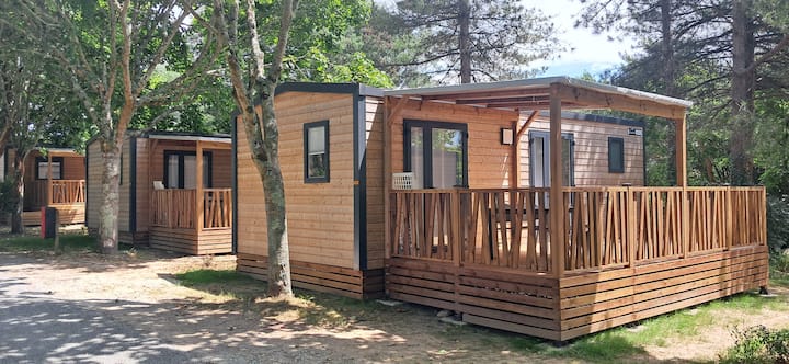 Mobil-home 4 Personnes à Deux Pas De L'océan - Larmor-Plage