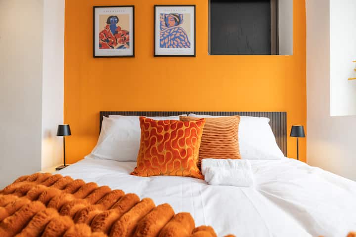 Modern Apartment|long Stays|pool Table|parking - Harborne - Birmingham 