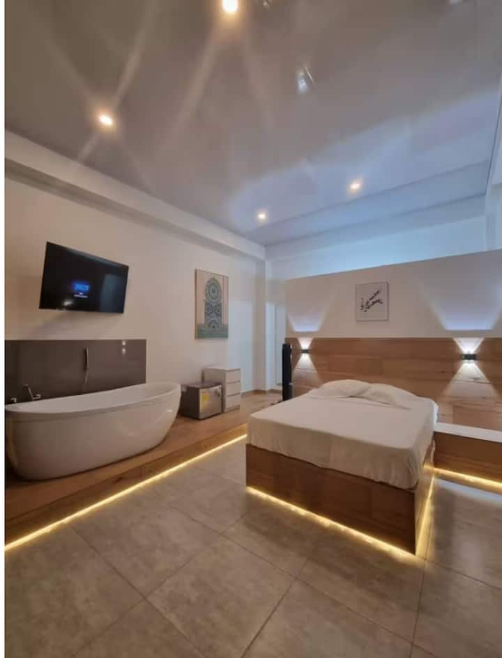 Acogedora Habitación Colonial - La Mesa