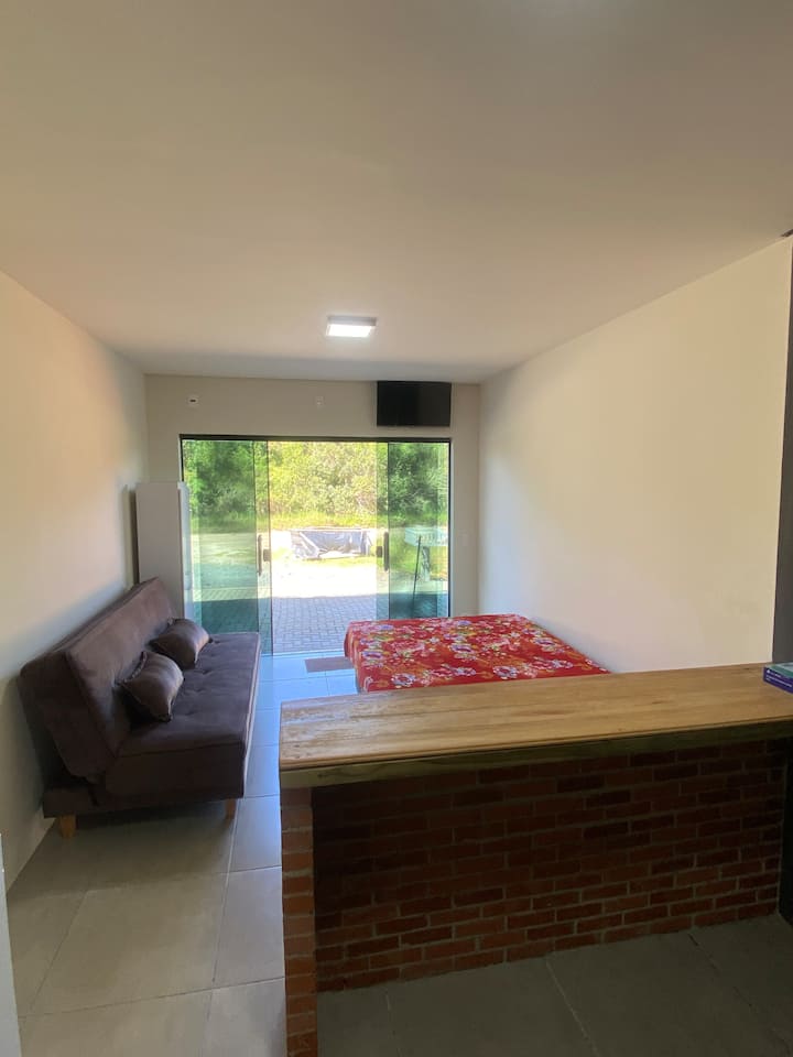 Kitnet Mobiliada, A 150 M Da Praia - Itapoá