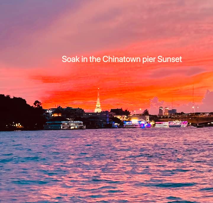 Chinatown Entire 2br Townhouse |Mrt&pier Nearby - Bangkok