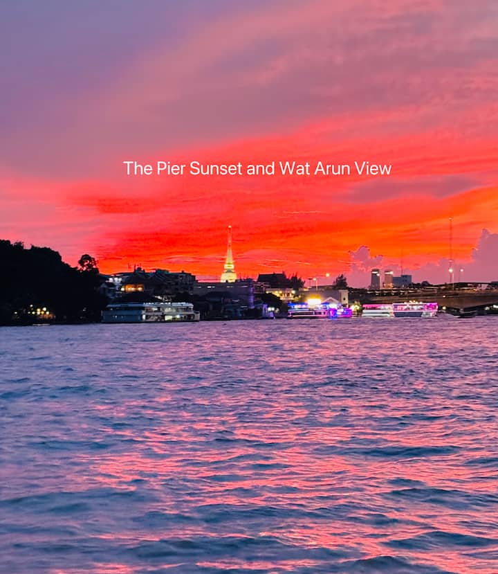 2br Entire House/ Near Mrt&pier/street Food Heaven - Bangkok