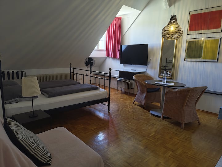 Stylisches Loft-studio Für 2 - Kreuzlingen