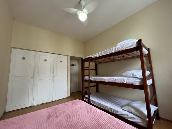 Apartamento Inteiro 17 Pessoas No Coração De Copa - Rio de Janeiro