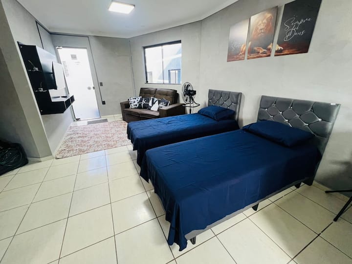 Kitnet Moderna E Estratégica Em Americana C12 - Americana