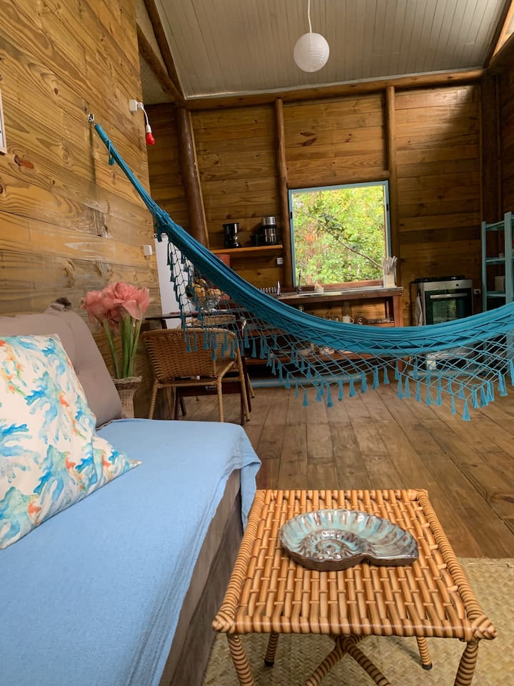 Cabana Mata Atlântica- Sossego Entre Mar E A Serra - Bahía