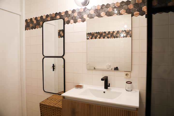 Cosy Family Home With Sauna On Panjevaart Vp100 - Roosendaal