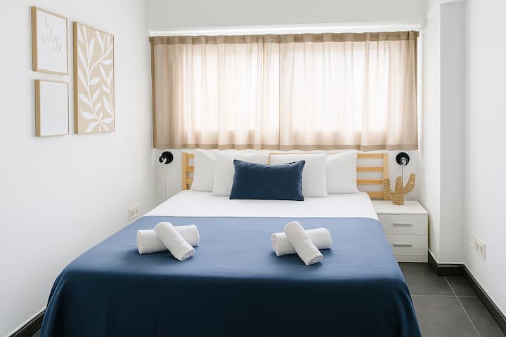 Estudio Centrico En La Playa De Levante - Benidorm