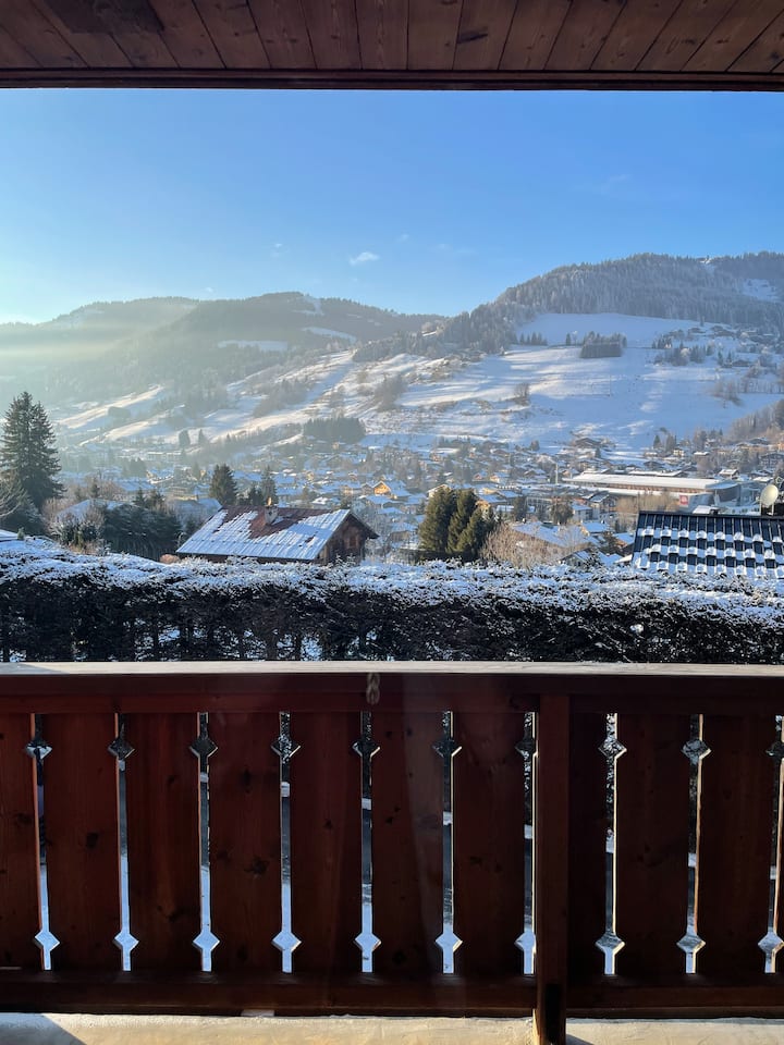 Loue Appartements - 6 Couchages - Megève - - Megève