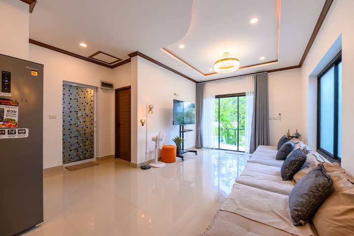 2br Suite W/ Patio & Shared Pool Near Big Buddha - Koh Samui