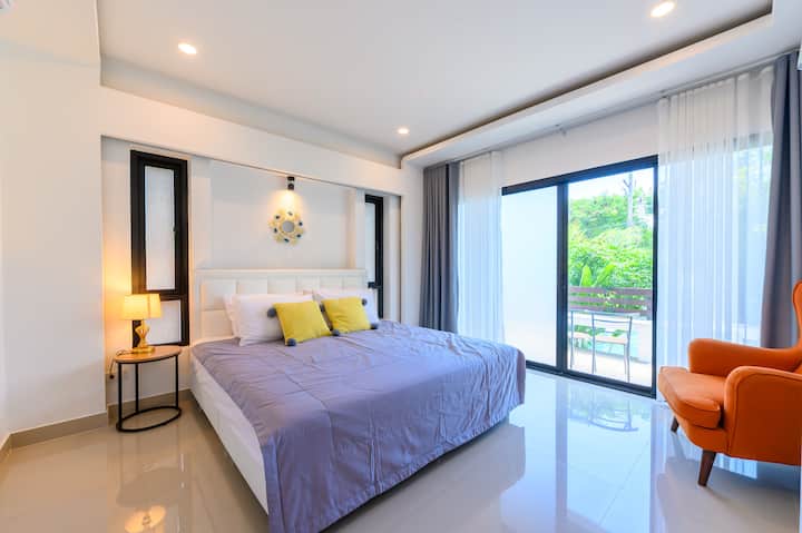 2br Suite W/ Patio & Shared Pool Near Big Buddha - Ko Samui