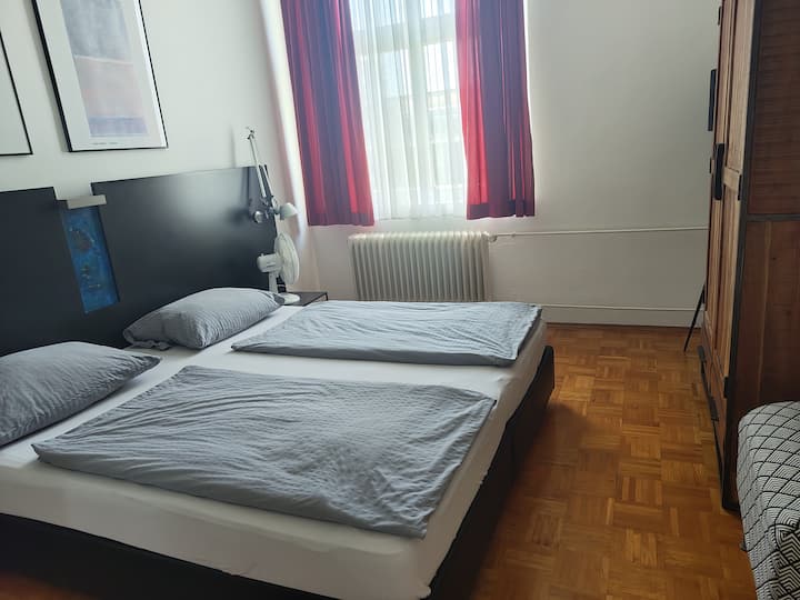 Helles Apartment Für 3 - Konstanz